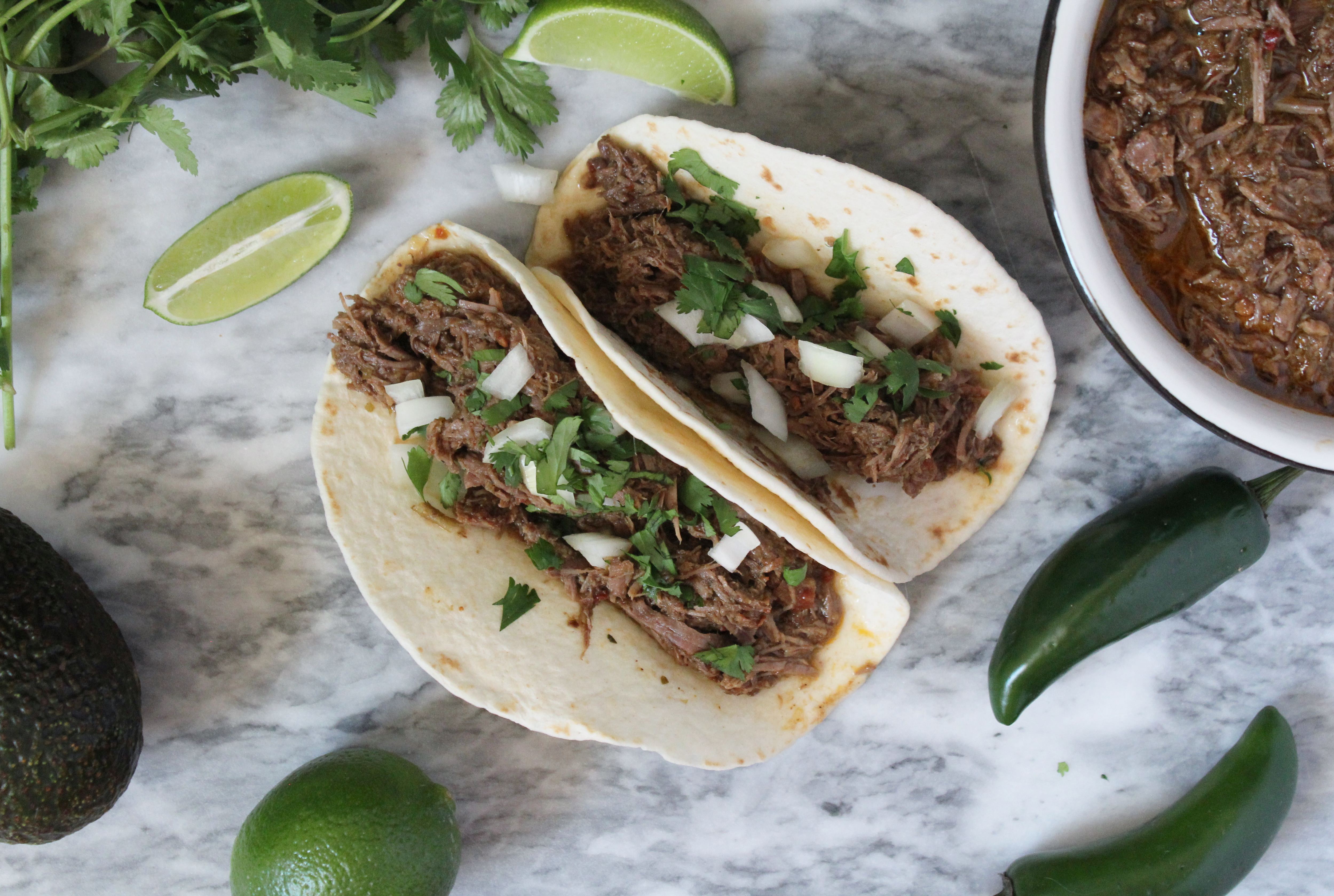 Barbacoa Tacos